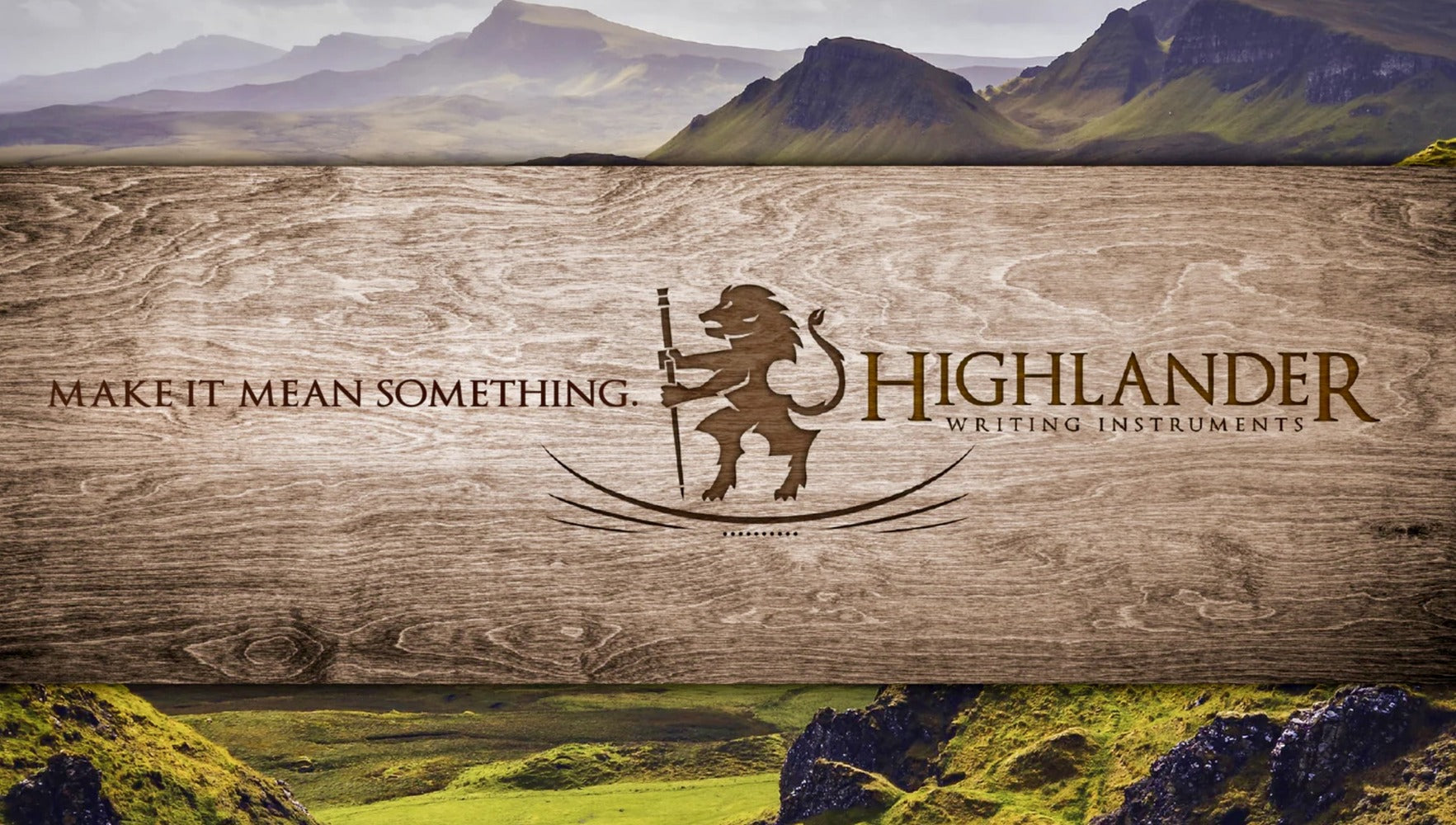 Highlander Writing Instruments